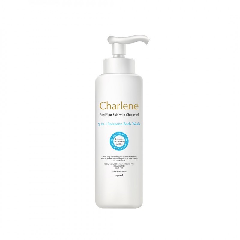 Charlene 3in1 Intensive Body Wash 250ml/500ml | Shopee Malaysia