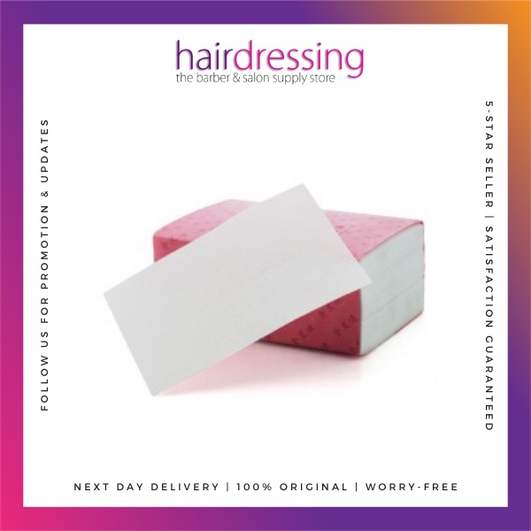 Salon Large Perm Hair Perming Paper (100pcs) | Shopee Malaysia