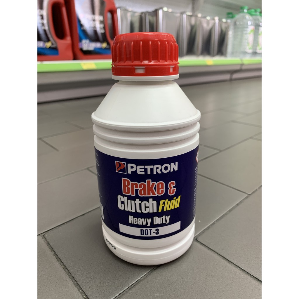 Petron Brake Clutch and Fluid DOT 3 (500ml) | Shopee Malaysia