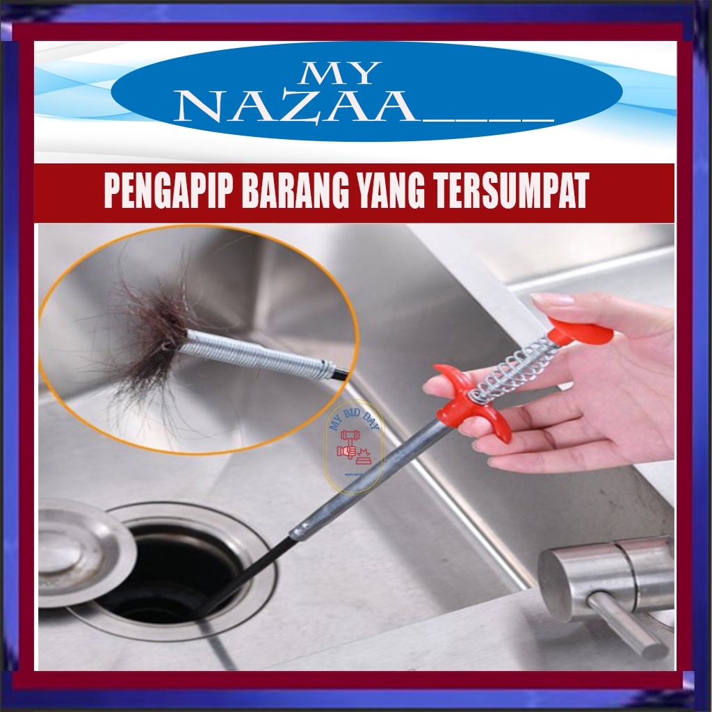 Mynazaa-Flexible Four Claw Trash Pick Up Tool Grabber Claw Hair Picker ...