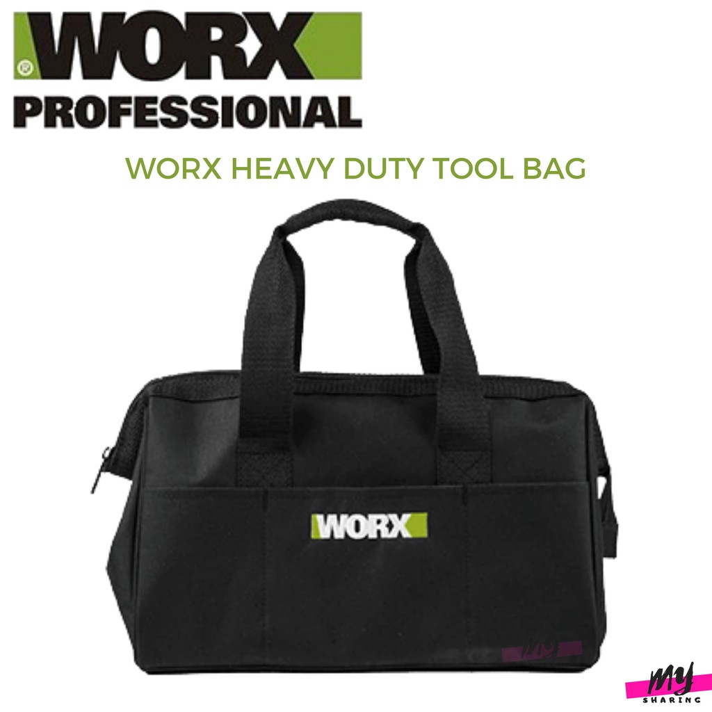 WORX HEAVY DUTY TOOL BAG | Shopee Malaysia
