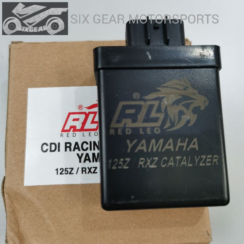 REDLEO Y125Z RXZ 5PV Y125 Z CDI RACING PNP ESR MOTOR REDLEO CDI PLUG AND PLAY | Shopee Malaysia