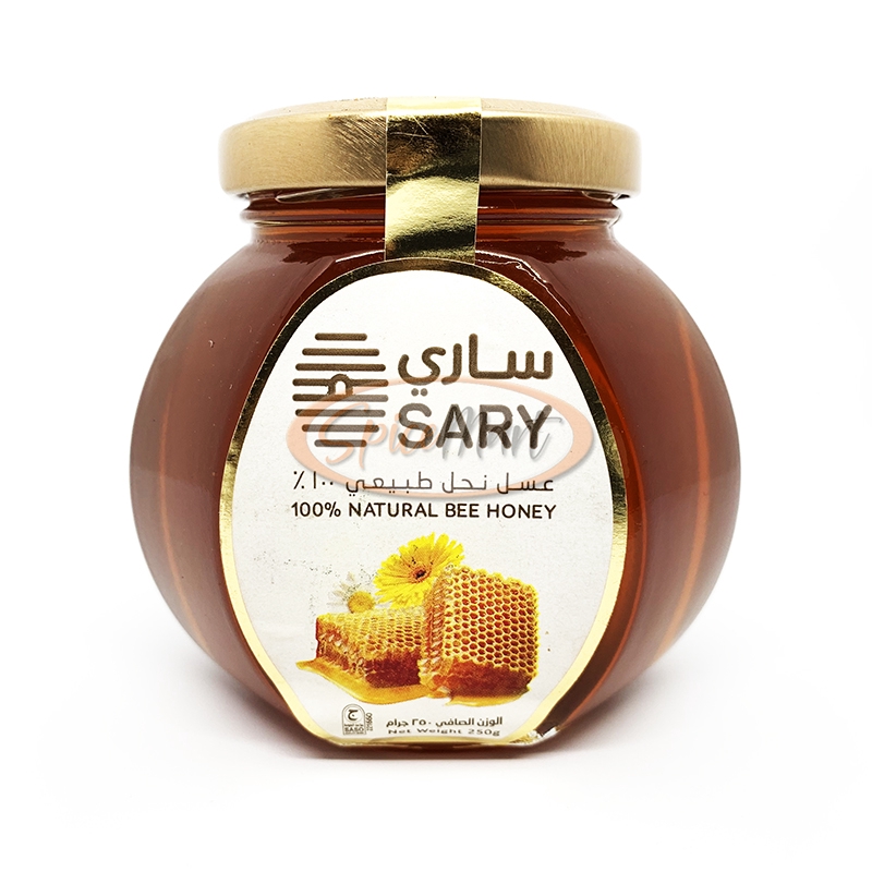 Sary 100% Natural Saudi Arabian Bee Honey 250g (Madu Lebah Asli Arab ...