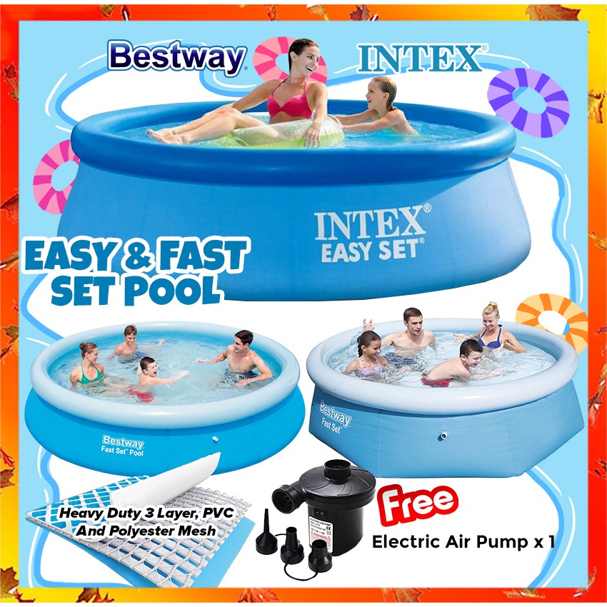 intex swimming pool - Prices and Promotions - Jan 2023 | Shopee Malaysia