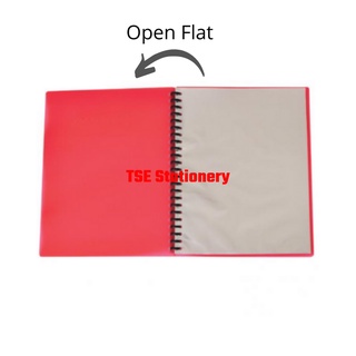 Astar 2320-1 A4 Refillable NEW Clear Holder / Clear Book / Clear Folder ...