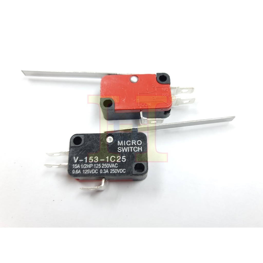 LIMIT SWITCH/MICRO SWITCH LONG ARM V-155-1C25 | Shopee Malaysia