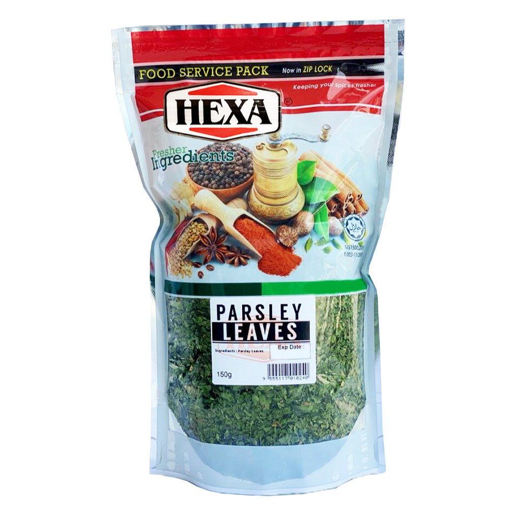 HEXA HALAL Parsley Leaves 150gm Daun Pasli Food Service | Shopee Malaysia