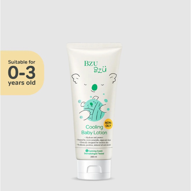 BZU BZU Cooling Baby Lotion 200ML | Shopee Malaysia