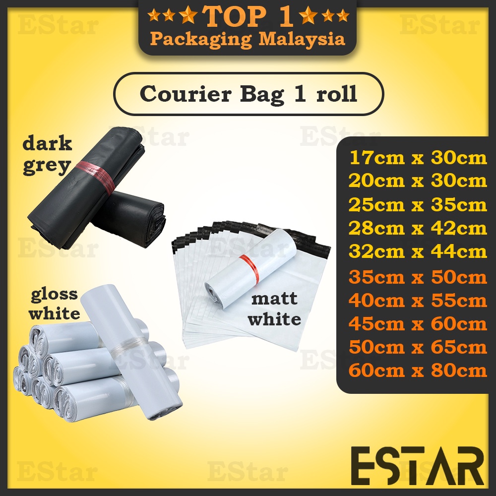 All Size Courier Bag Parcel Bag Packaging Bag Parcel Plastic Plastik ...