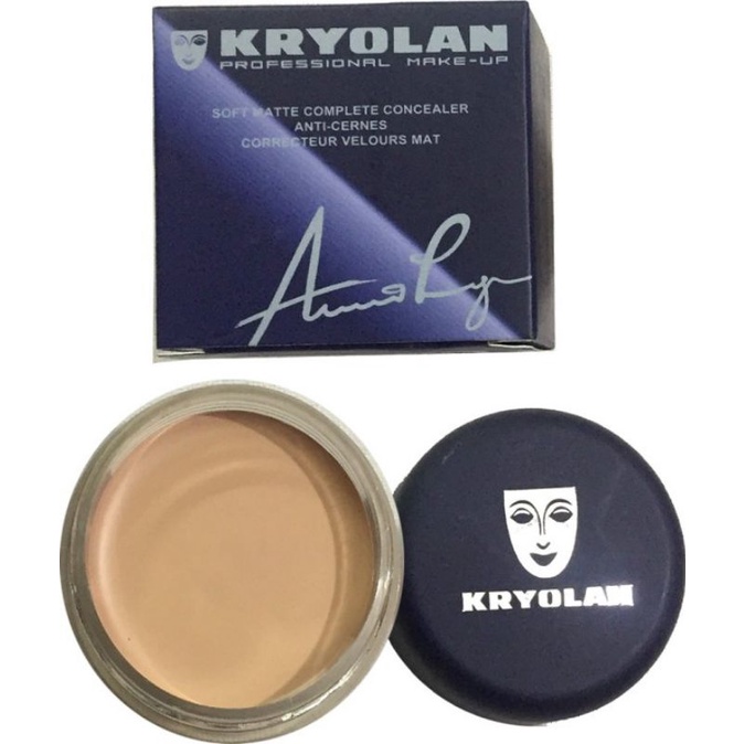 KRYOLAN PROFESSIONAL MAKEUP SOFT MATTE COMPLETE 18G | Shopee Malaysia
