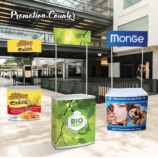 PVC Counter Booth KAUNTER KIOSK PVC COUNTER Free Carry Bag - kiosk ssm ...