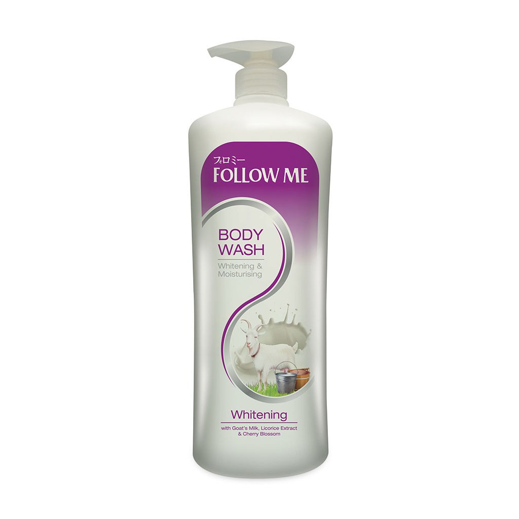 FOLLOW ME BODY WASH 1000ML - WHITENING | Shopee Malaysia