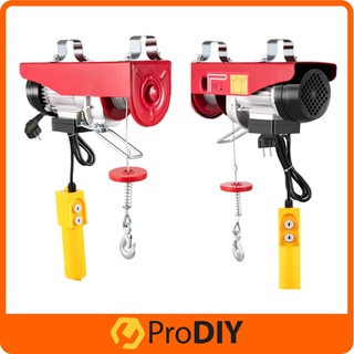 HOIST CRANE / ELECTRIC LIFT / LIFTING 800kg 200kg Capacity MINI Wire ...
