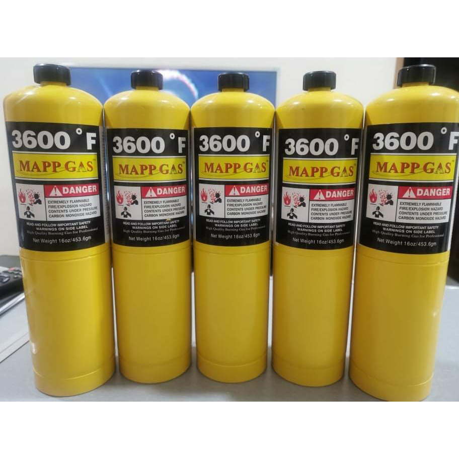 MAPP GAS 3600F 16OZ | Shopee Malaysia