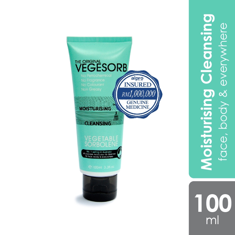 Alpro Pharmacy Exclusive - The Original Vegesorb Moisturiser (100ml ...