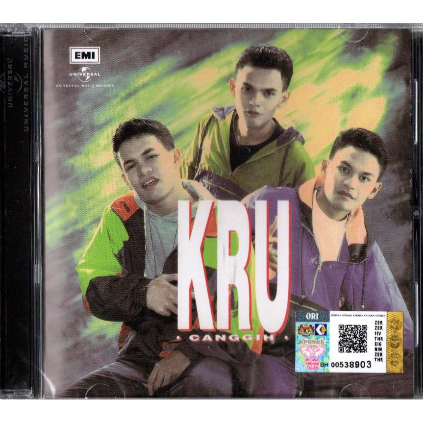 Album CD KRU : Canggih (12 Lagu-Lagu) | Shopee Malaysia Album CD KRU : Canggih (12 Lagu-Lagu) | Shopee Malaysia