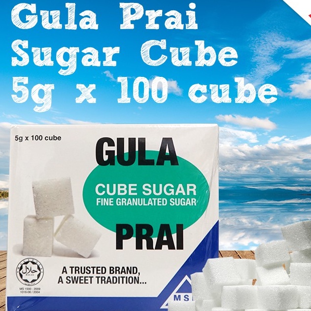 Gula Prai Cube Sugar/Icing Sugar/Gula Melaka Comel Mama/Chek Hup Gula ...