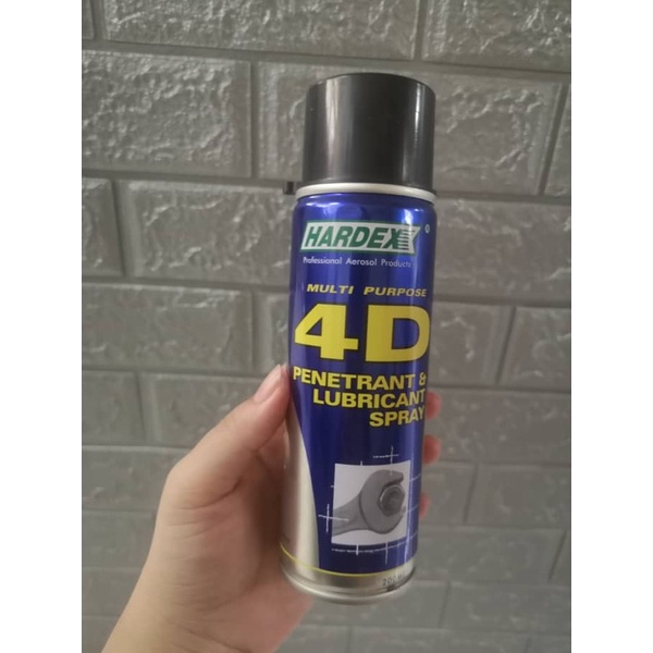 Hardex multipurpose 4D Penetrant & Lubricant Spray 200ml | Shopee Malaysia