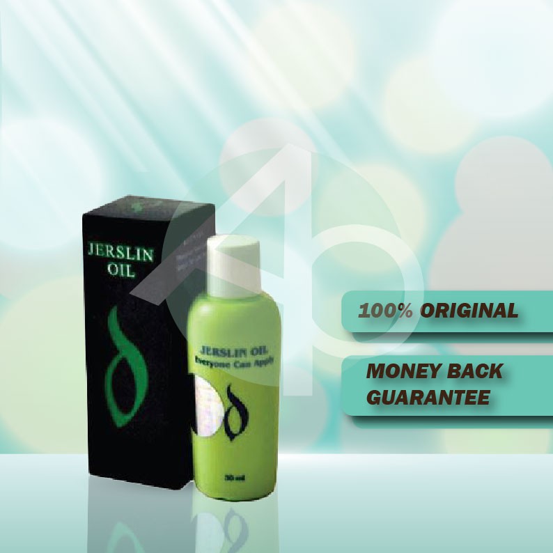 JERSLIN OIL 30ML (REFILL) | Shopee Malaysia