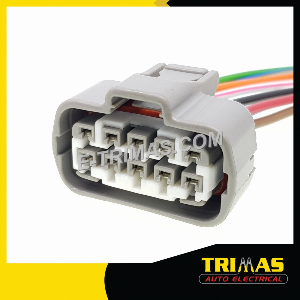 10 Pin Toyota Harrier ACU 30 Auto Gearbox Socket Connector | Shopee ...