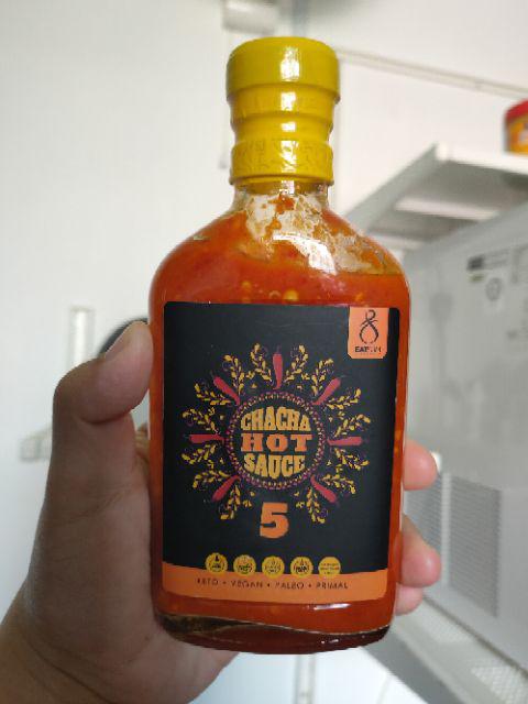 Eatslimlifestyle Chacha Sauce HOT Level 5 [170ml] | Shopee Malaysia