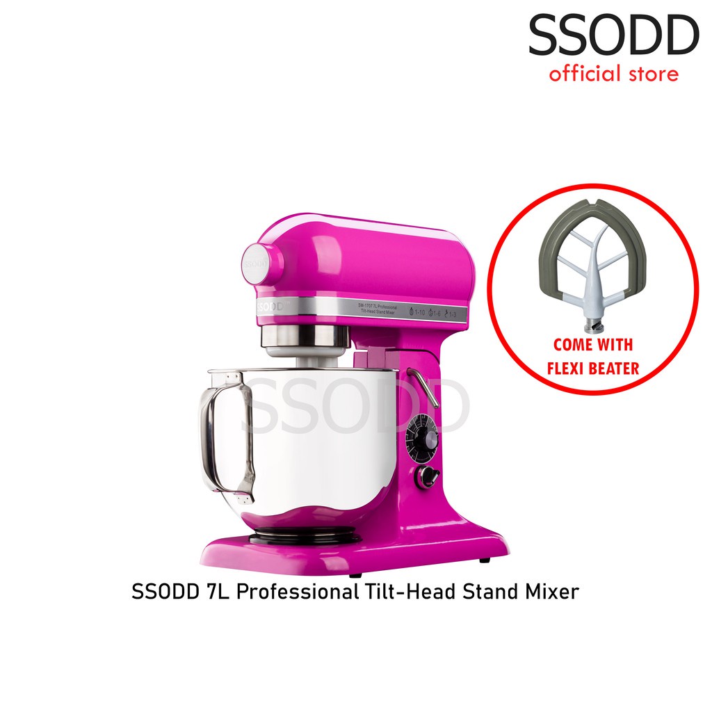 SSODD - STAND MIXER 7L HOT PINK | Shopee Malaysia