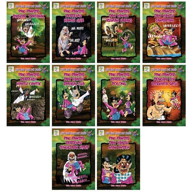 Siri Kisah Seram Pak Pandir / Buku Nilam | Shopee Malaysia
