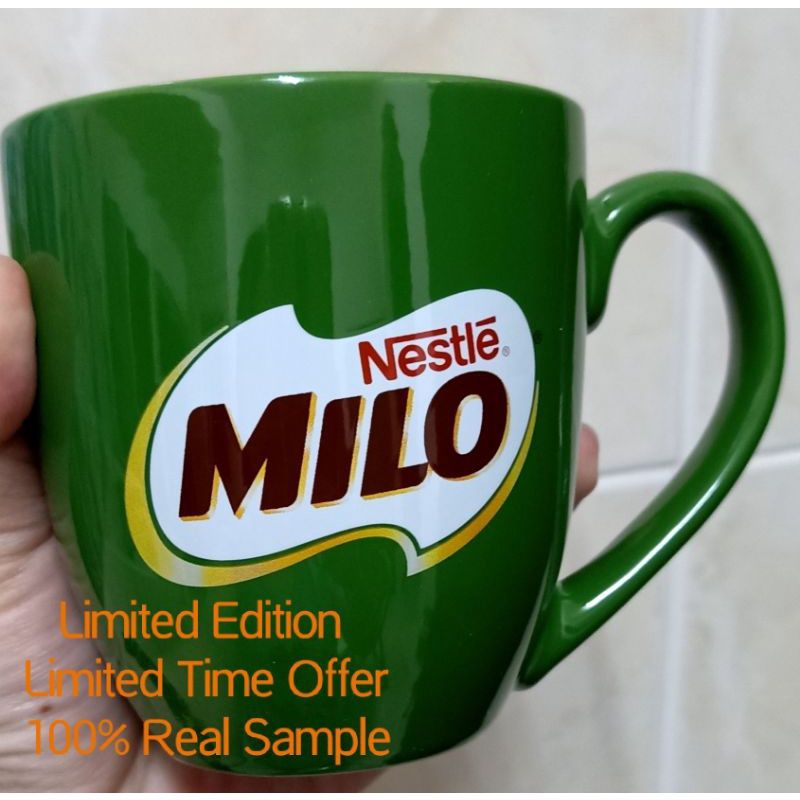 Limited Edition Nestle Milo Mug Collection Milo Cup 限量版美录杯 Cawan Milo ...