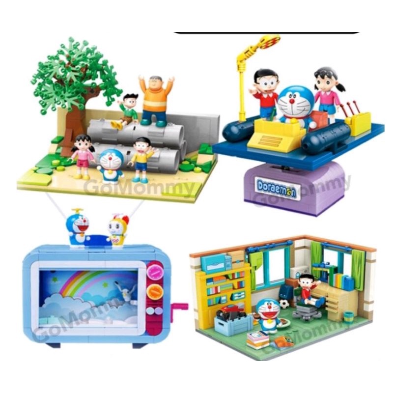 KEEPPLEY ORIGINAL DOREAMON SERIES NOBITA ROOM TIME MACHINE CEMENT OPEN ...