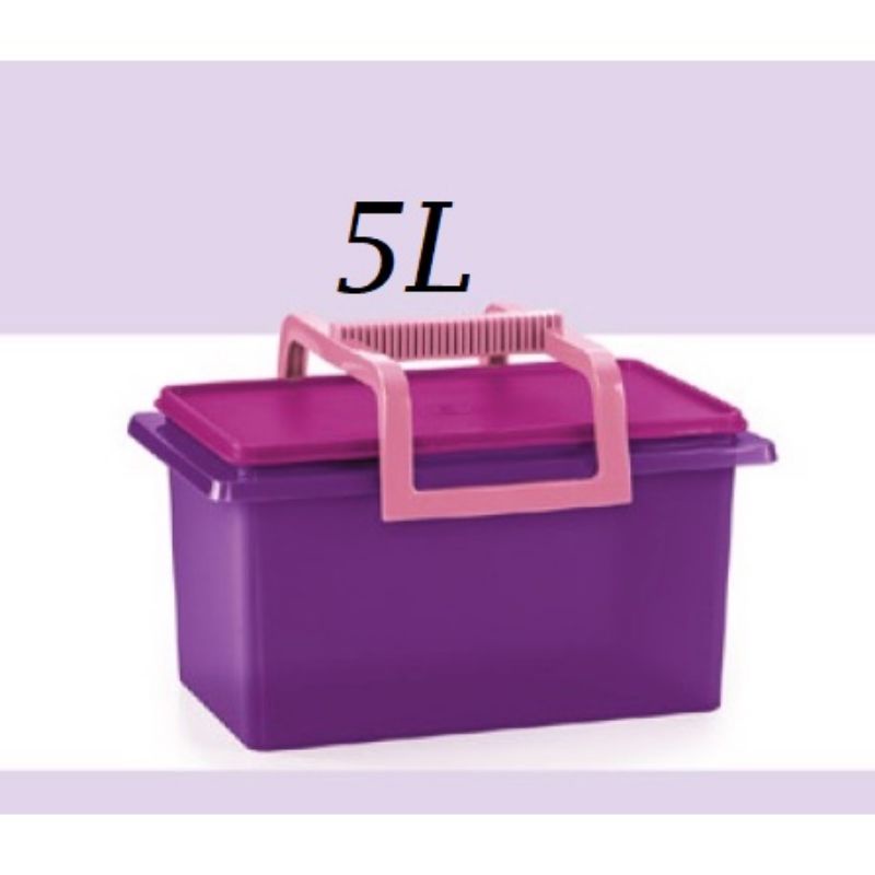 Tupperware Buddy Keeper with Handle 5L (1pcs) | Shopee Malaysia