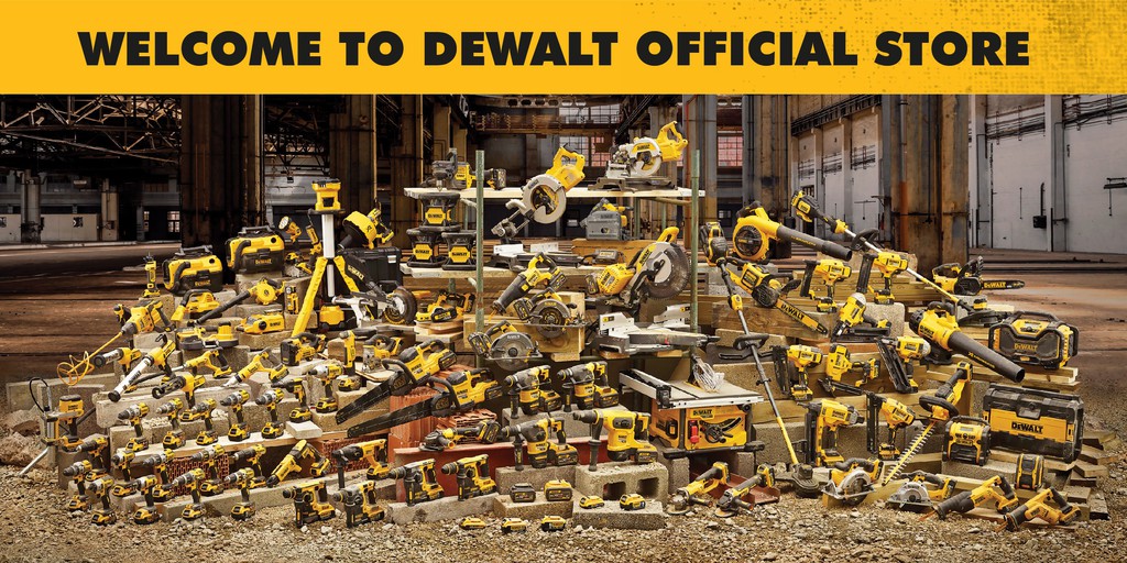 DEWALT Official Store Online, August 2022 | Shopee Malaysia