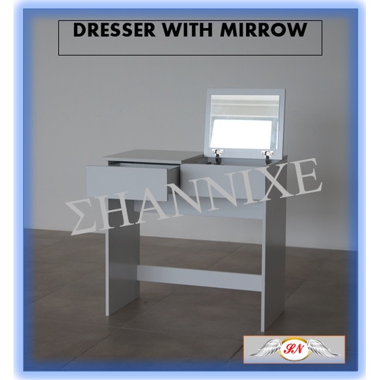 *READY STOCK* Mini dresser table Dressing Table Bedroom Storage Cabinet ...
