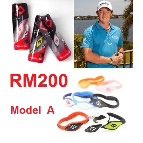 (WORLD NO 1) Colantotte Magnetic Health Wrist Bracelet (Gelang Tangan ...