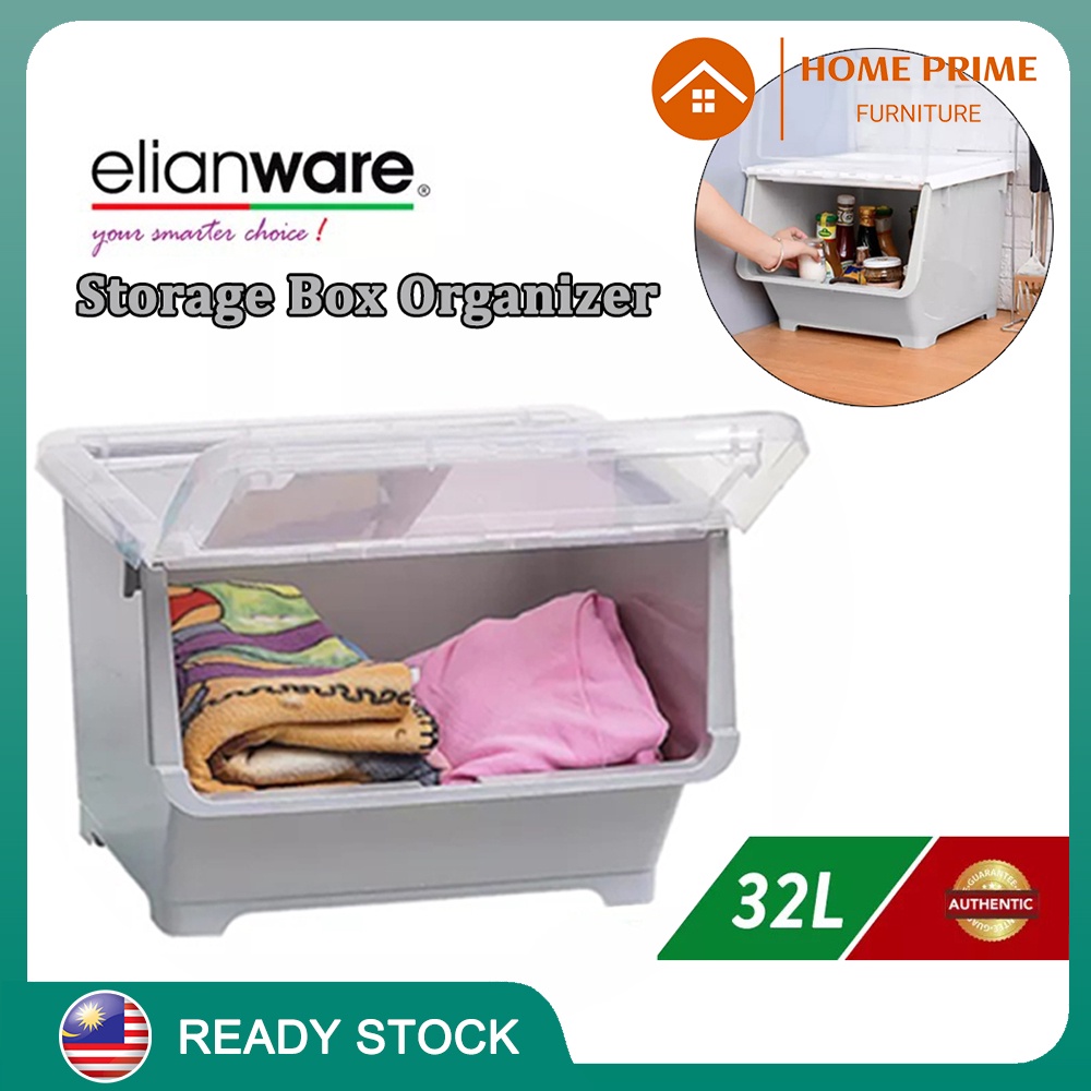 HOME PRIME Elianware 1Pc Stack Box Drawer with Roller Kitchen Home ...