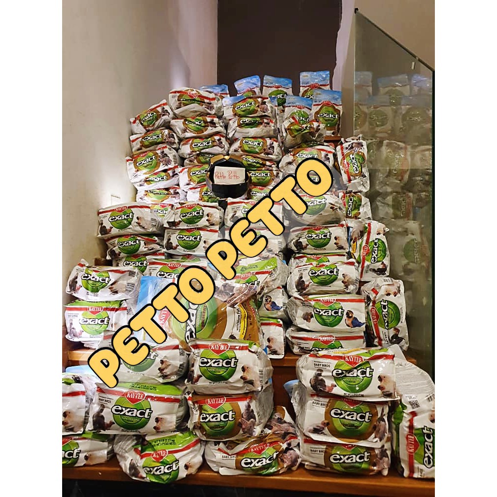 (READY STOCK) Repack 100gm Kaytee exact Hand Feeding Omega 3 / High Fat ...