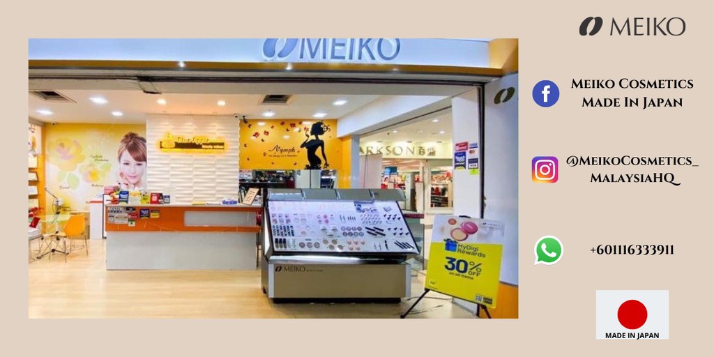 Meiko Cosmetics Official HQ MY™, Online Shop | Shopee Malaysia
