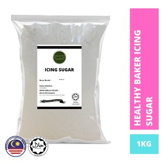 Icing Sugar Gula Aising Ising / BAKING / Halal / 1kg / 500gm | Shopee ...
