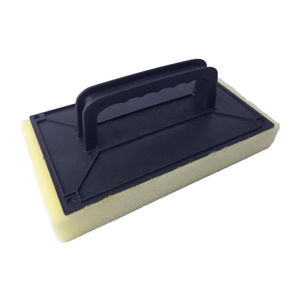 Sponge Trowel / Sponge Float Plastering Trowel With Handle | Shopee ...