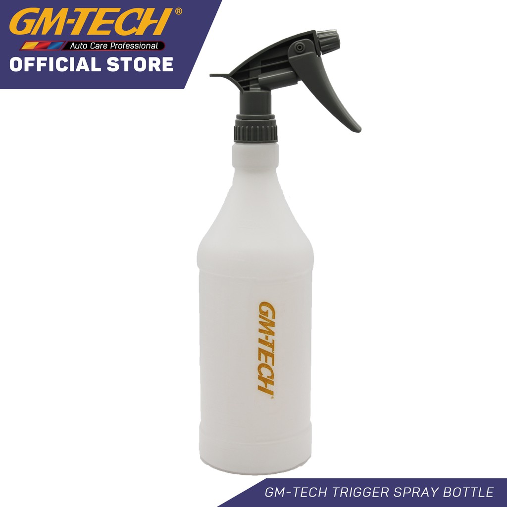 GM-TECH Trigger Spray Chemical Resistant Bottle 1000ml | Shopee Malaysia