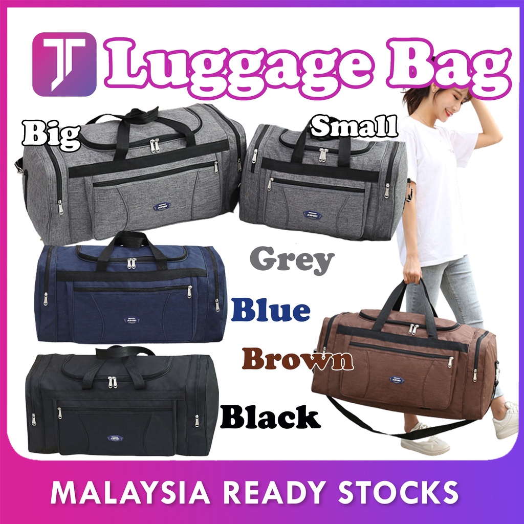 Large Travel Duffel Bag Sling Baggage Cabin Luggage Water Resistant ...