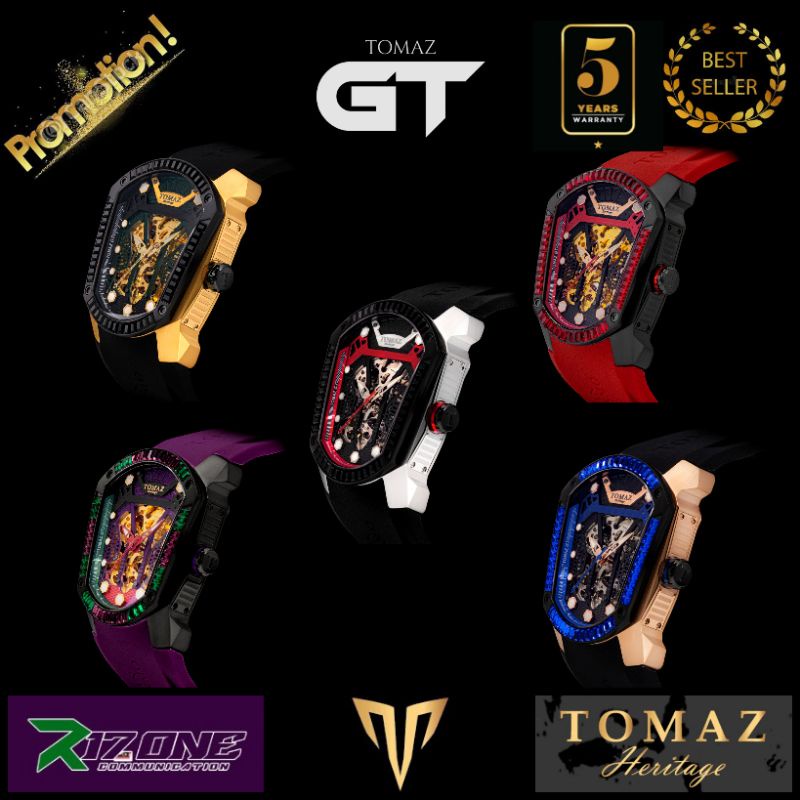 TOMAZ Watches [Special Offer] GT Skeleton TW028 [Limited Series ...