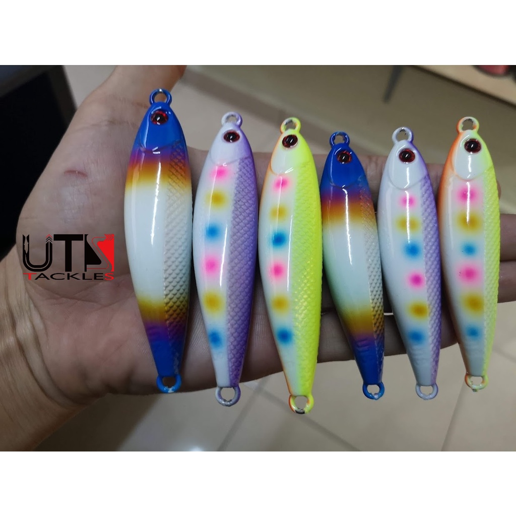 UTS BUNTAT JIG 30G/60G/100G/150G/200G LUMINOUS Series | Shopee Malaysia