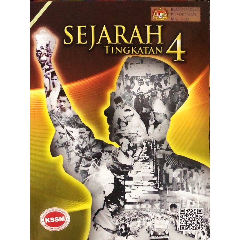 Buku teks sejarah tingkatan 4 /form 4 sejarah textbook / buku teks ...