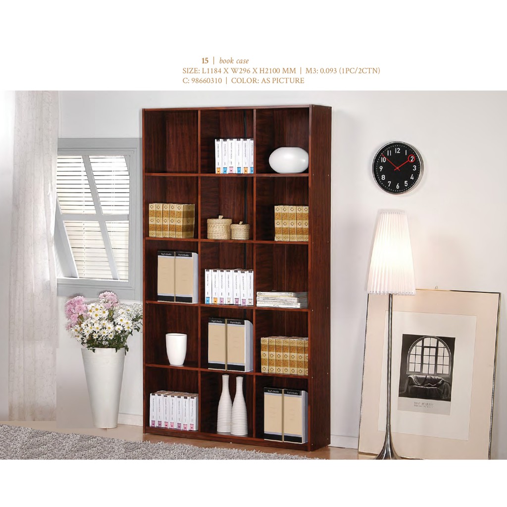 EUREKA Book Case / Almari Buku (Delivery Installation within Klang ...