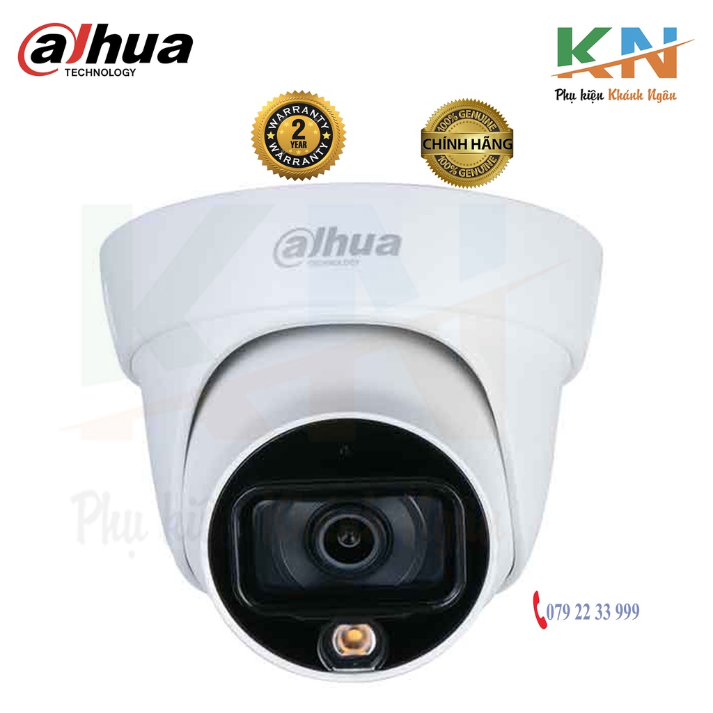 Dahua 1239 TLP A LED dome Camera At Night With Color, With mic ...