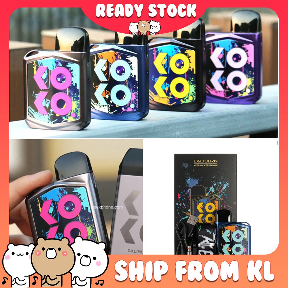 Original Uwell Caliburn / Caliburn Koko / Koko Prime Pod System Kit ...