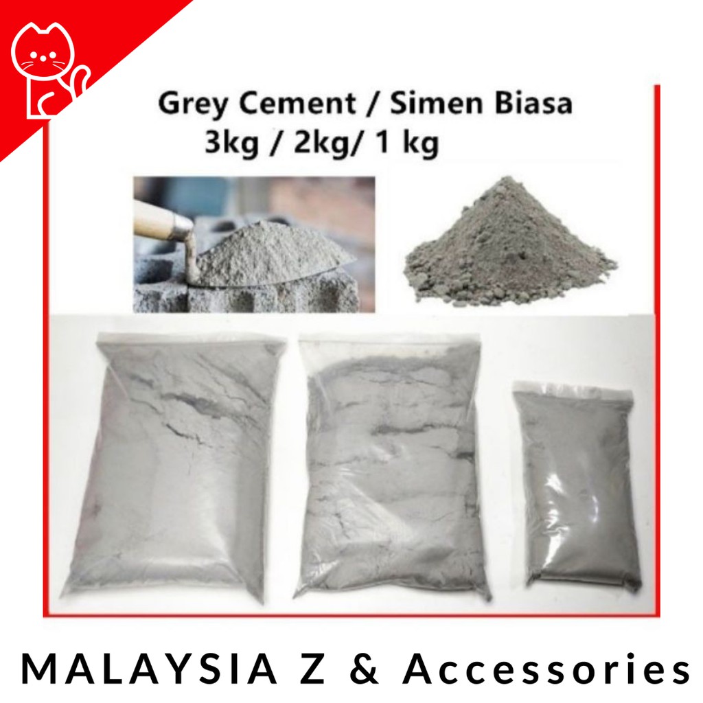 Branded Grey Cement / Simen biasa loose/ concrete High Quality 1kg 2kg ...