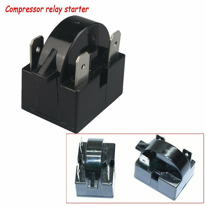 QP2-15/QP2-12 Refrigerator Compressor Starter Three Inserts 15 Ohm ...
