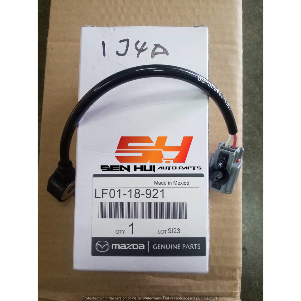 Mazda 5 / 6 / CX7 Engine Knock Control Sensor LF0118921 Genuine Part ...