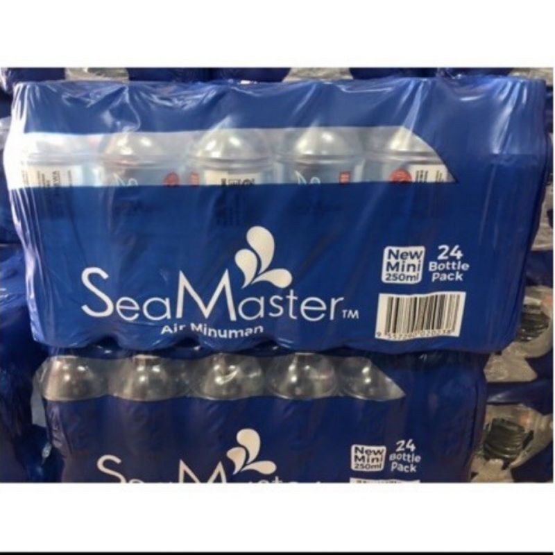 SEAMASTER Drinking Water 250mlx24bottles (CTN) | Shopee Malaysia